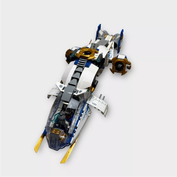 Lego | Toys | Lego Ninjago Ninja Copter 7724 00 Complete Set W ...